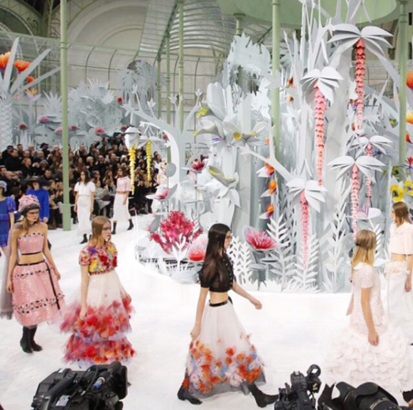 Chanel Couture Spring 2015 wedding - Brooklyn Bride - Modern Wedding Blog