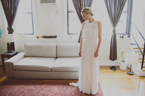 Real wedding: Skylar + Murty - Brooklyn Bride - Modern Wedding Blog