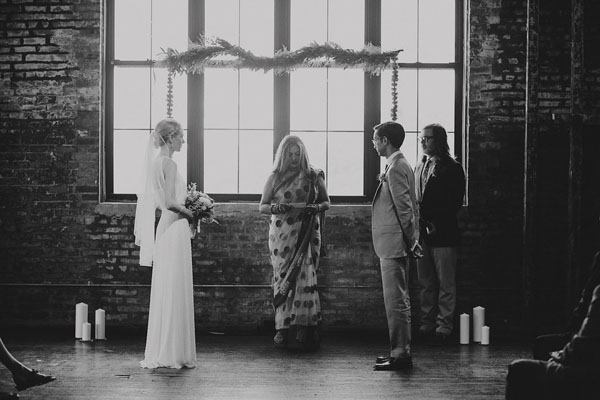 Real wedding: Skylar + Murty - Brooklyn Bride - Modern Wedding Blog