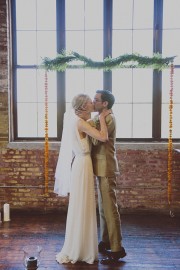 Real wedding: Skylar + Murty - Brooklyn Bride - Modern Wedding Blog