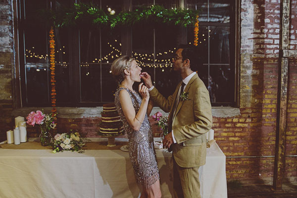 Real wedding: Skylar + Murty - Brooklyn Bride - Modern Wedding Blog