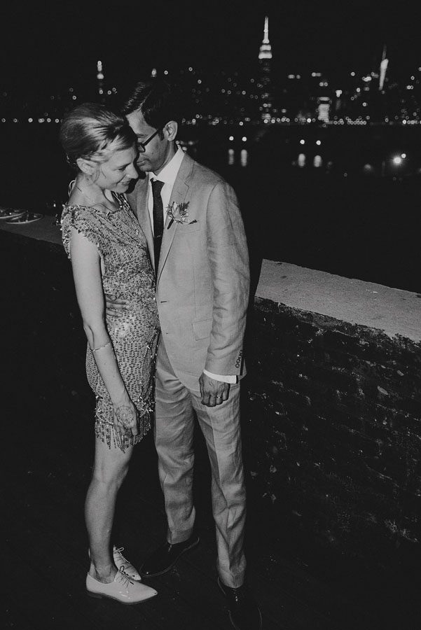 Real wedding: Skylar + Murty - Brooklyn Bride - Modern Wedding Blog