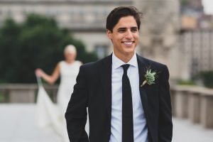 Real wedding: Courtney + Abe - Brooklyn Bride - Modern Wedding Blog