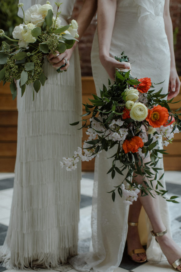 Modern Bridal Inspiration in Brooklyn - Brooklyn Bride - Modern Wedding ...